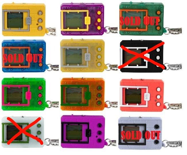 Digimon Original Digivice Vpet Virtual Pet Monster [20th Anniversary ...