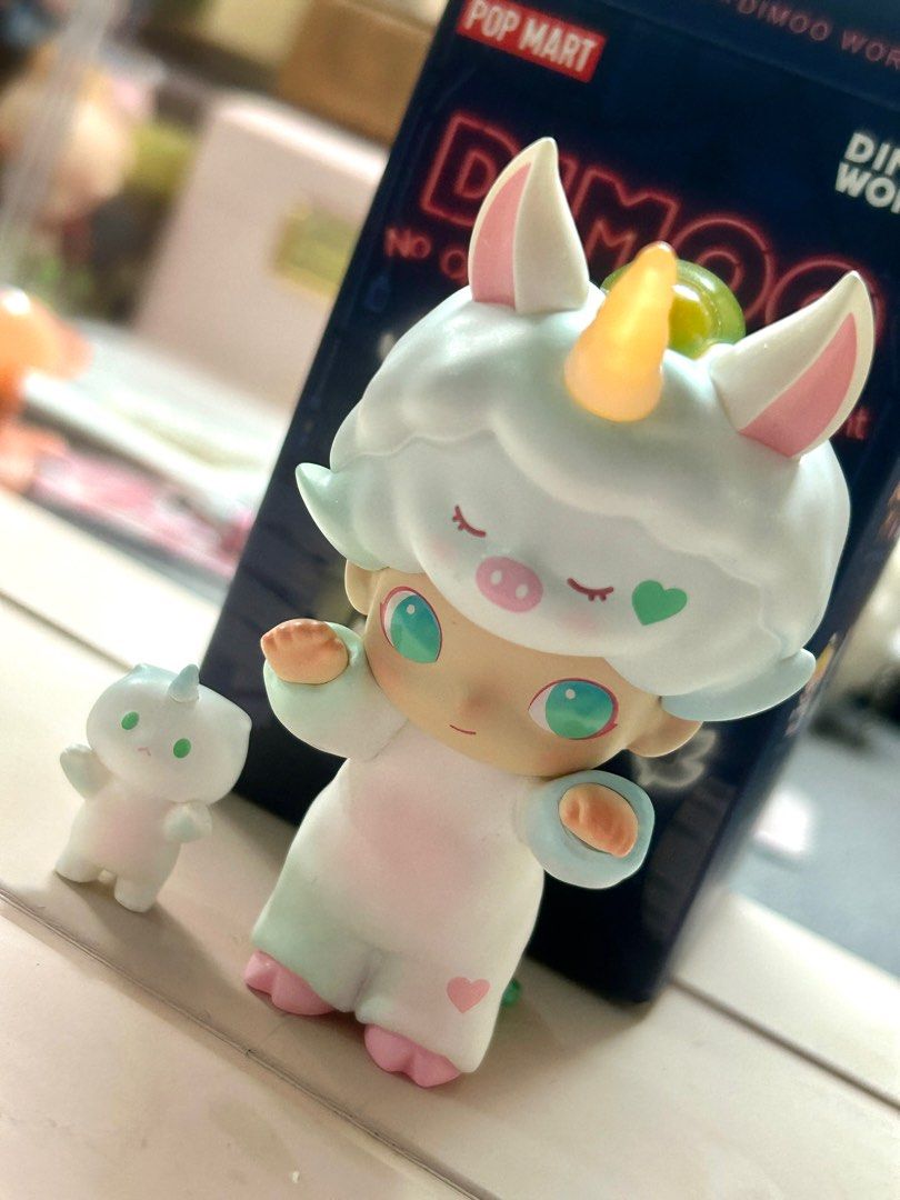 Dimoo Unicorn, Hobbies & Toys, Toys & Games on Carousell