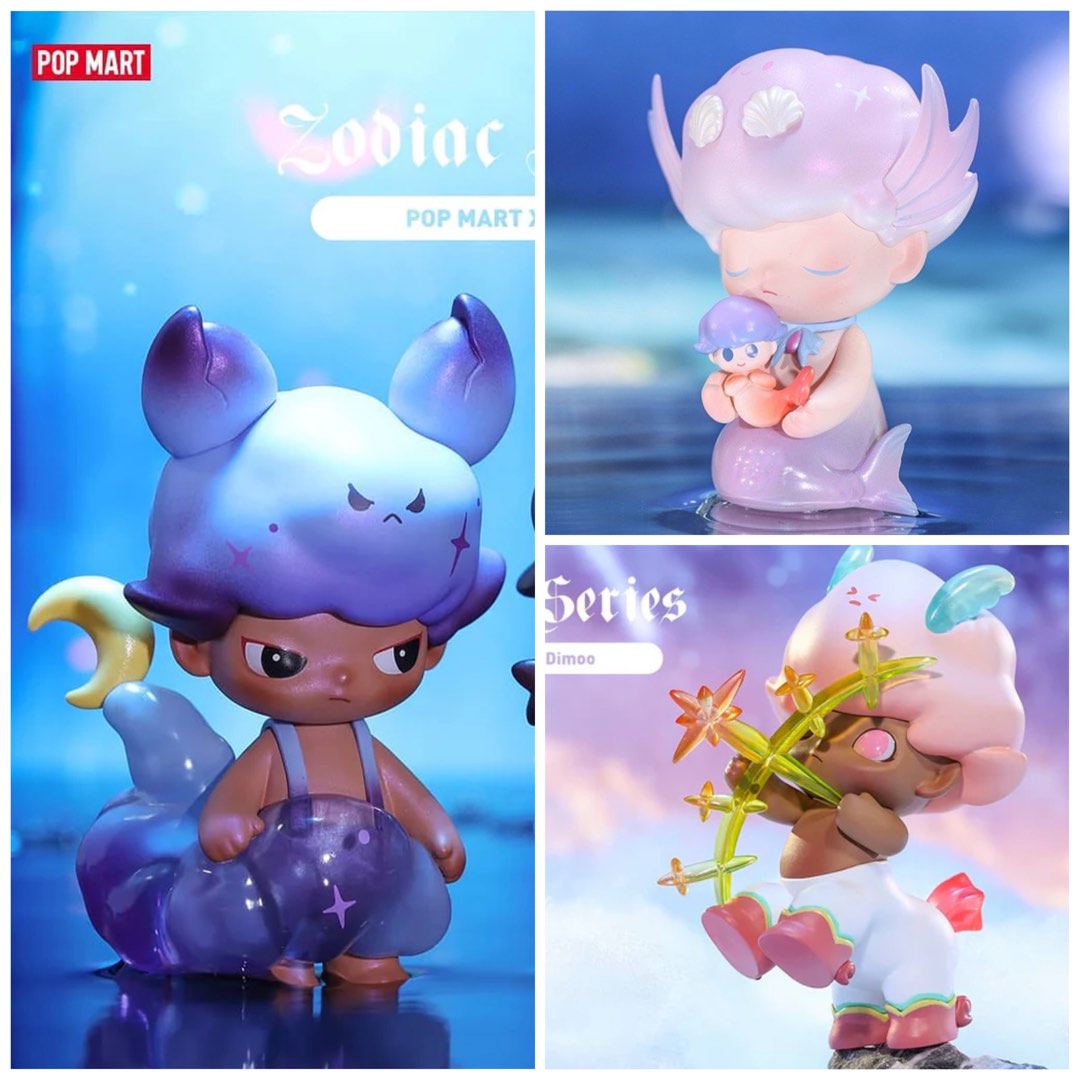 dimoo zodiac, Hobbies & Toys, Toys & Games on Carousell