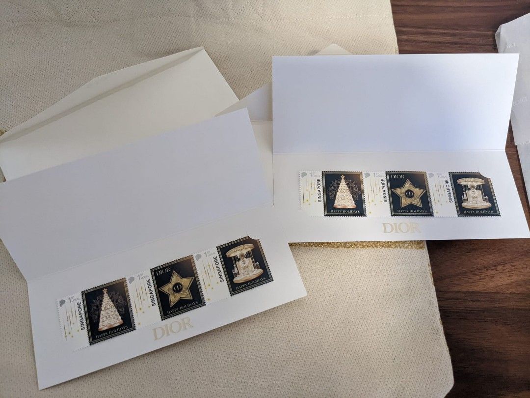 Dior beauty 2023 stamp, Hobbies & Toys, Memorabilia & Collectibles ...