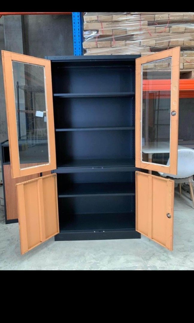 DISCOUNTED ASTRA TAURUS STEEL CABINET, Furniture & Home Living ...