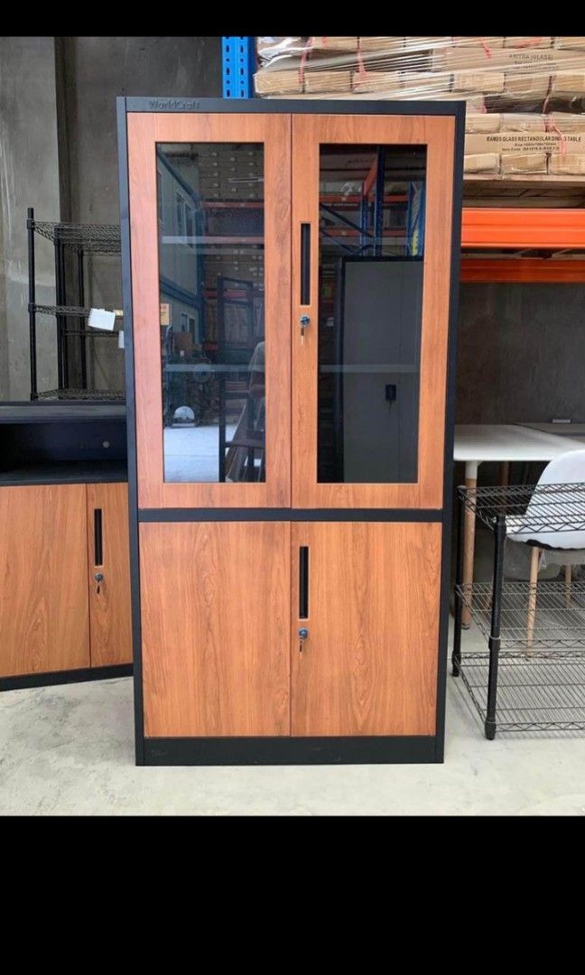 DISCOUNTED ASTRA TAURUS STEEL CABINET, Furniture & Home Living ...