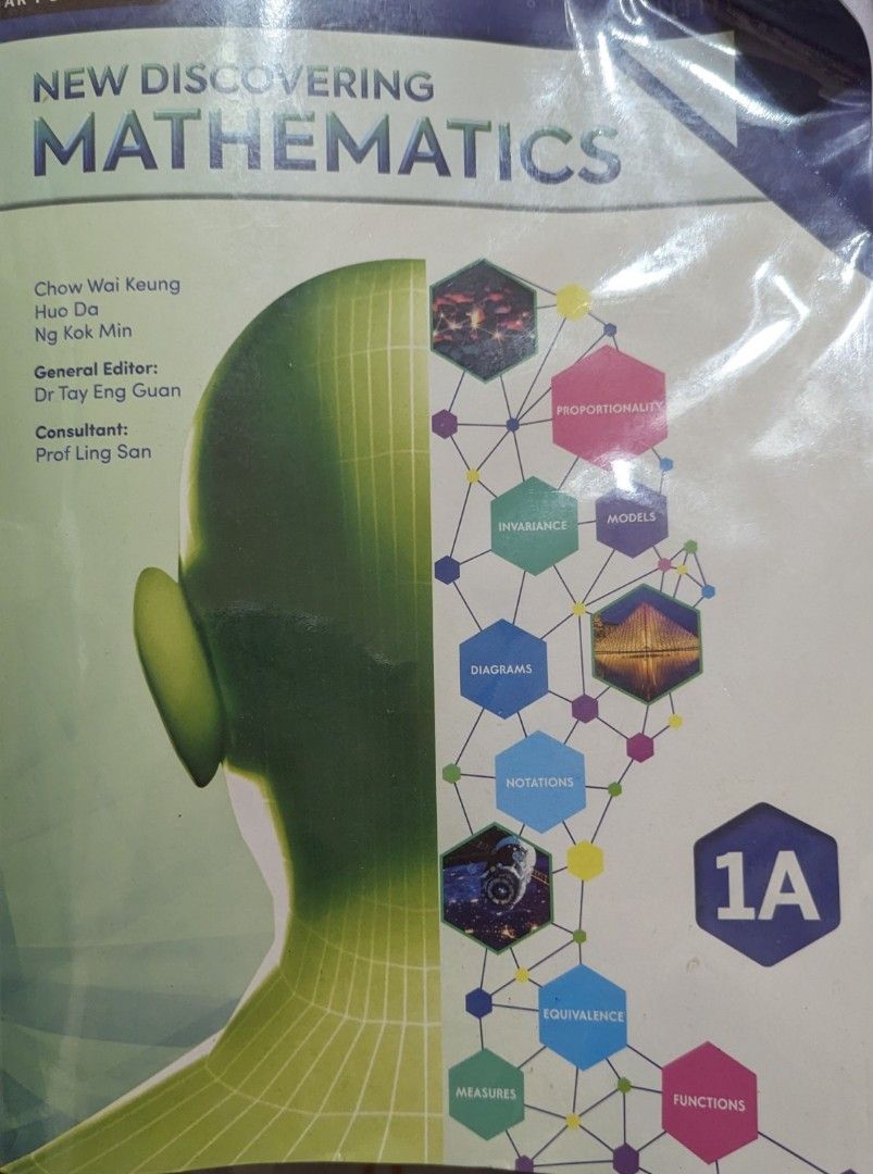 Discovering Mathematics Secondary 1, Hobbies & Toys, Books & Magazines ...