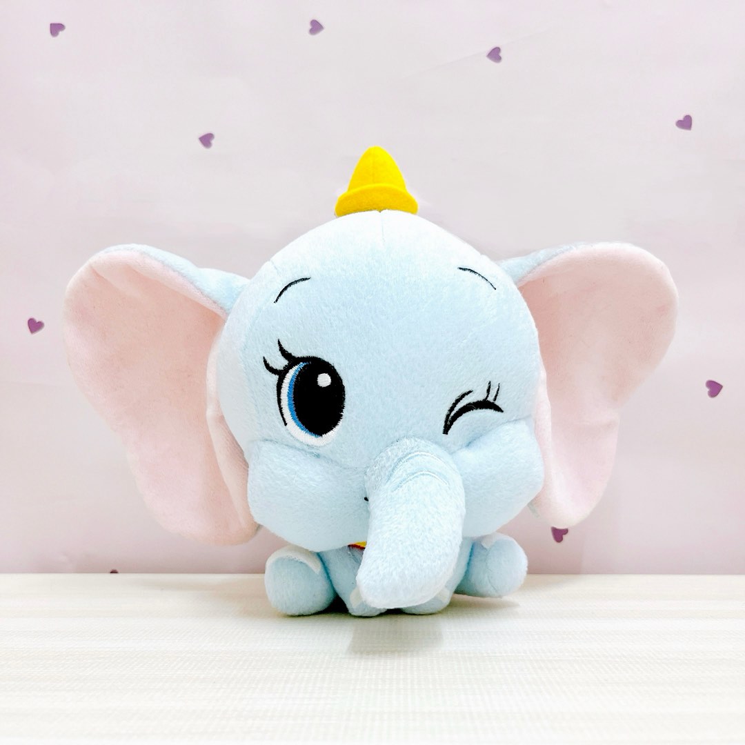 Disney Dumbo Small Plush , Hobbies & Toys, Toys & Games on Carousell