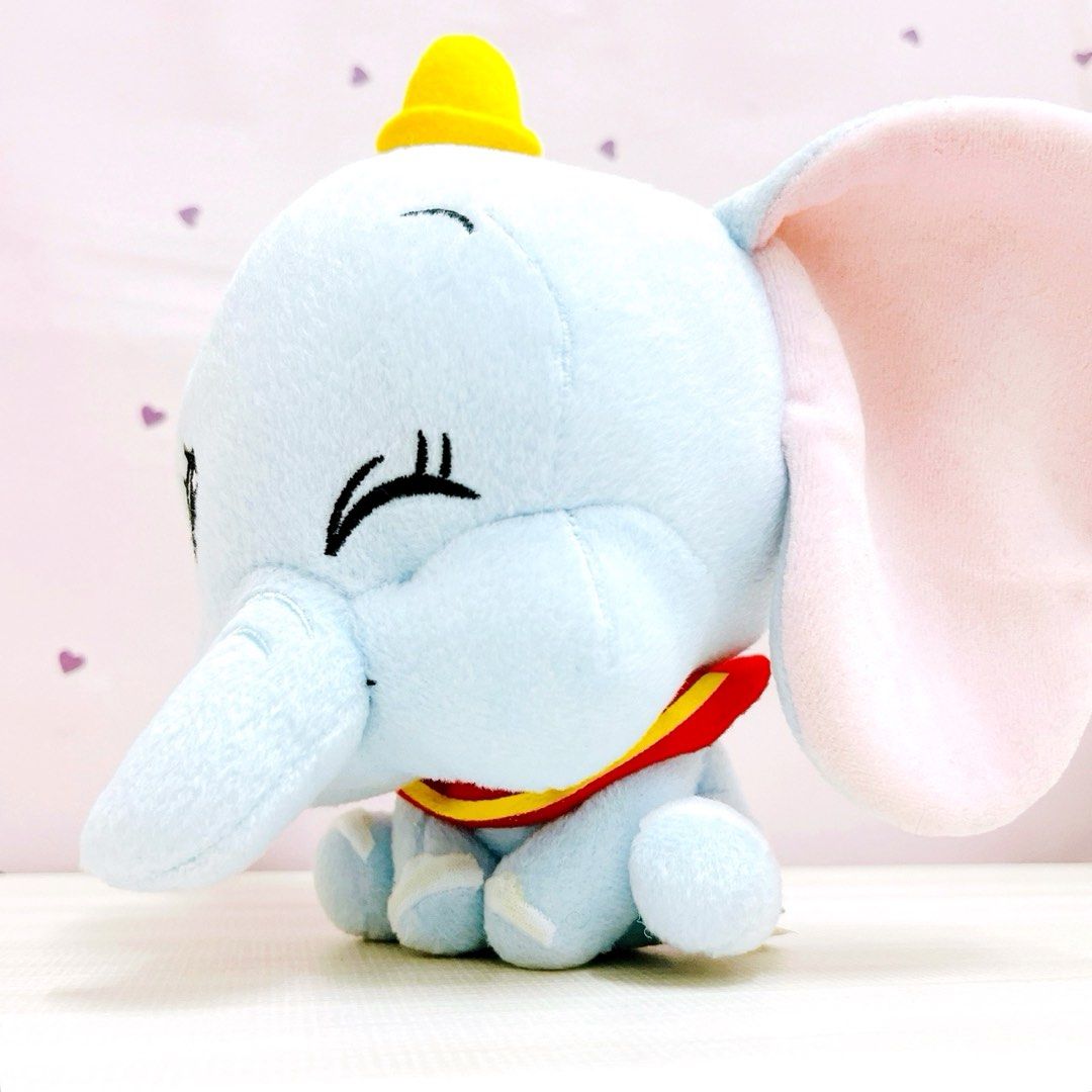 Disney Dumbo Small Plush , Hobbies & Toys, Toys & Games on Carousell