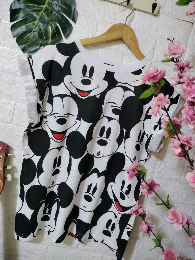 Disney Mickey Mouse Sando Top, Women's Fashion, Tops, Sleeveless on ...