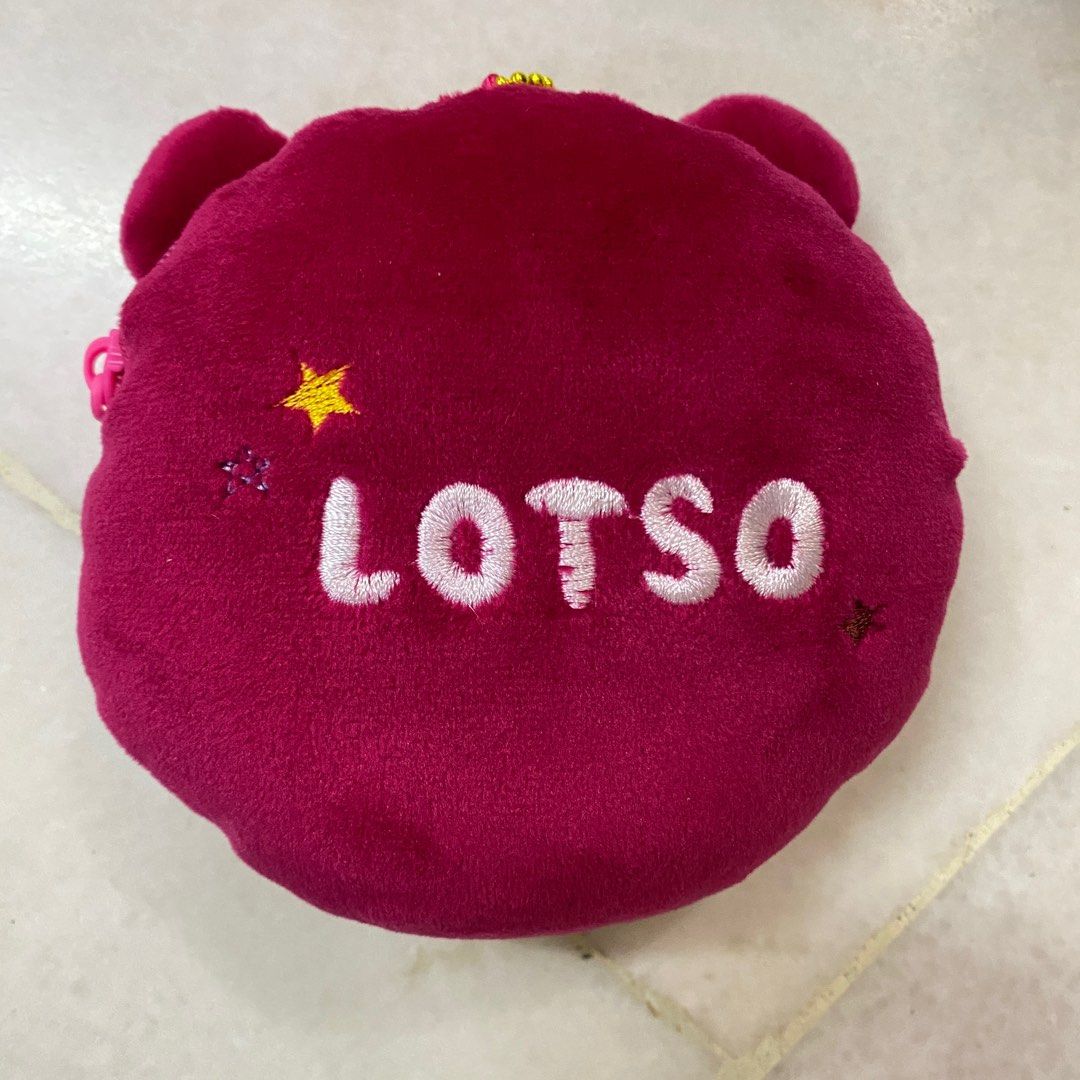 Disney Toy Story Lotso Bear Coin Purse, Hobbies & Toys, Toys & Games on ...