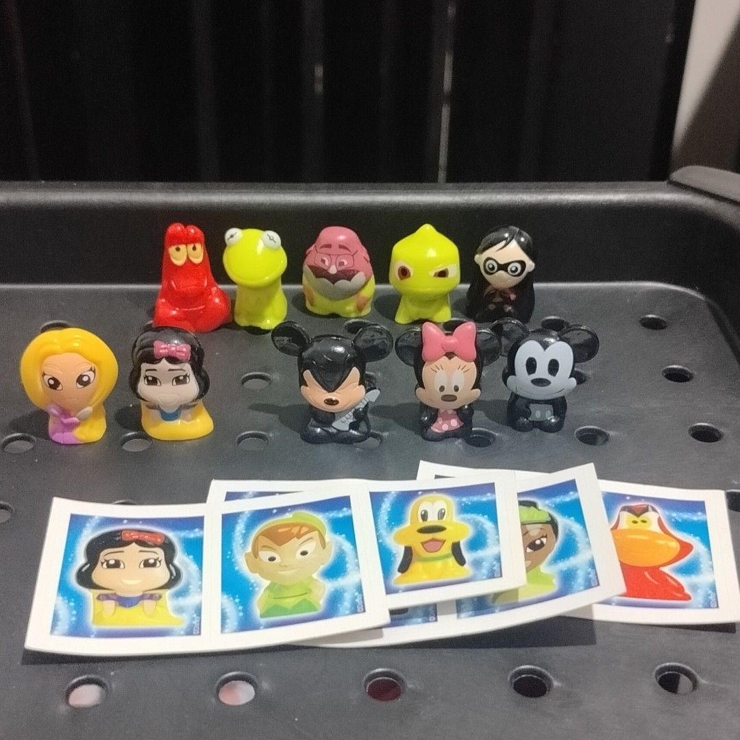 Disney Wikkeez mini figures, Hobbies & Toys, Toys & Games on Carousell
