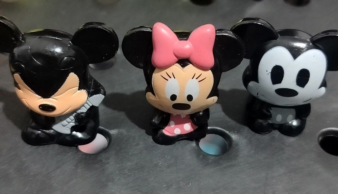 Disney Wikkeez mini figures, Hobbies & Toys, Toys & Games on Carousell
