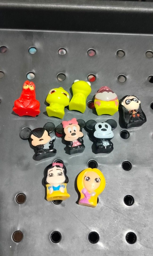 Disney Wikkeez mini figures, Hobbies & Toys, Toys & Games on Carousell
