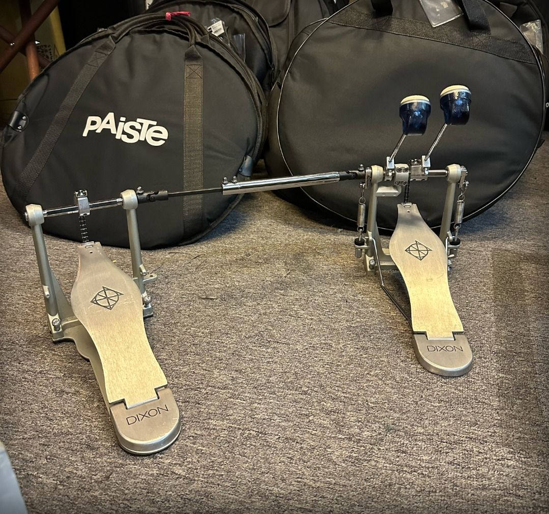 Dixon P1 Double Pedal (Display Set), Hobbies & Toys, Music & Media ...