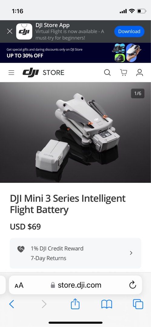 DJI Mini 3 Pro Fly More Kit Plus, Photography, Drones on Carousell