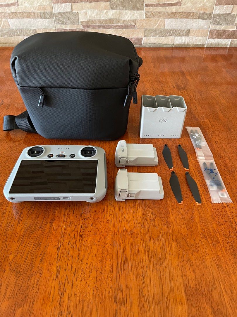 DJI Mini 3 Pro Fly More Kit Plus, Photography, Drones on Carousell