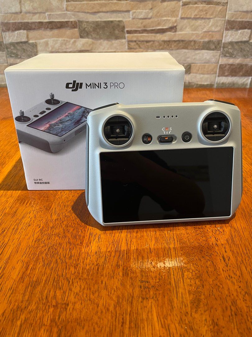 DJI Mini 3 Pro RC, Photography, Drones on Carousell