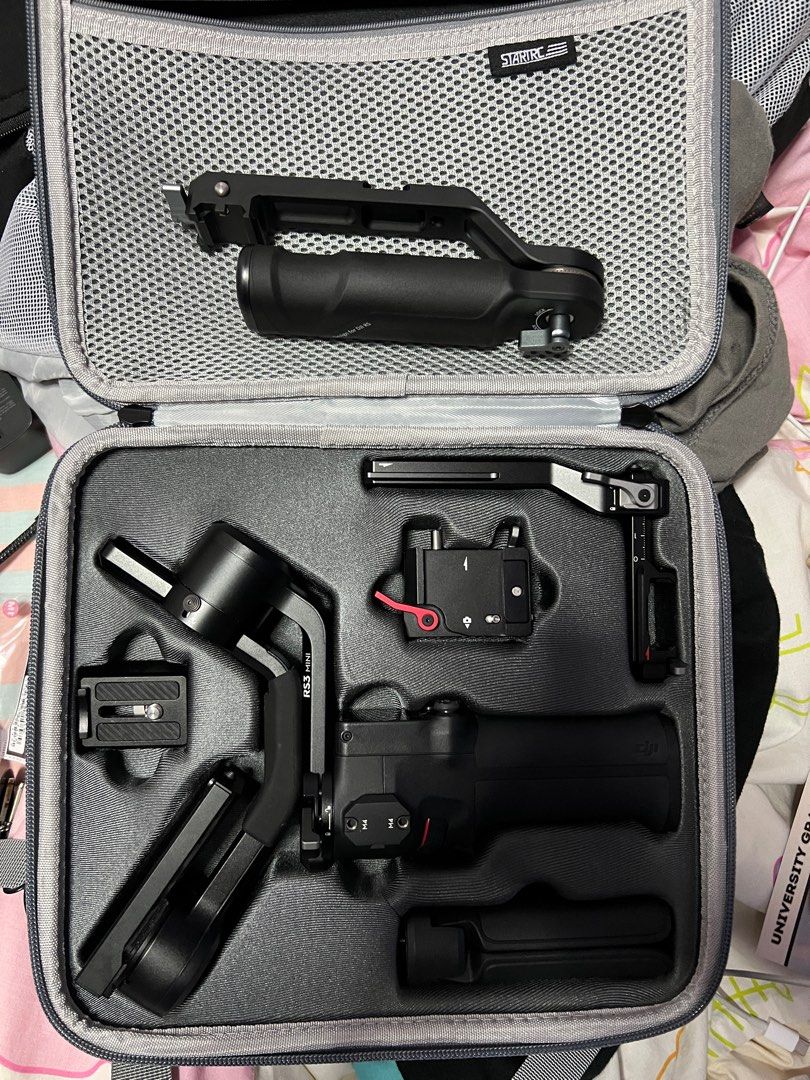 DJI RS3 Mini + Case, Photography, Photography Accessories, Other ...