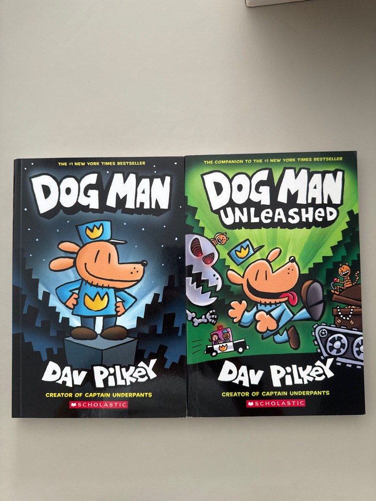 Dog Man Unleashed (price listed per book), Hobbies & Toys, Books ...