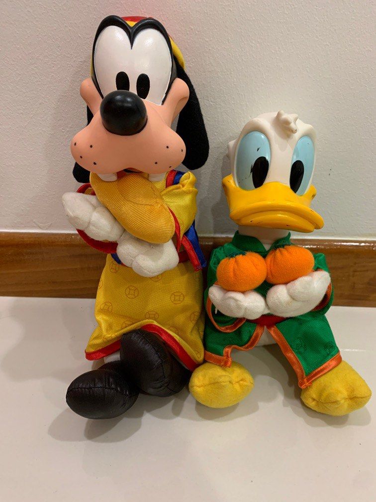 Donald duck and Goofy, Babies & Kids, Infant Playtime on Carousell