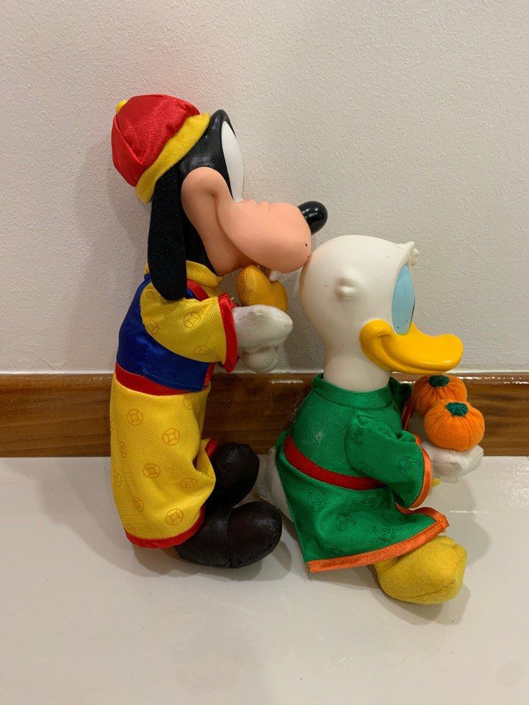 Donald duck and Goofy, Babies & Kids, Infant Playtime on Carousell