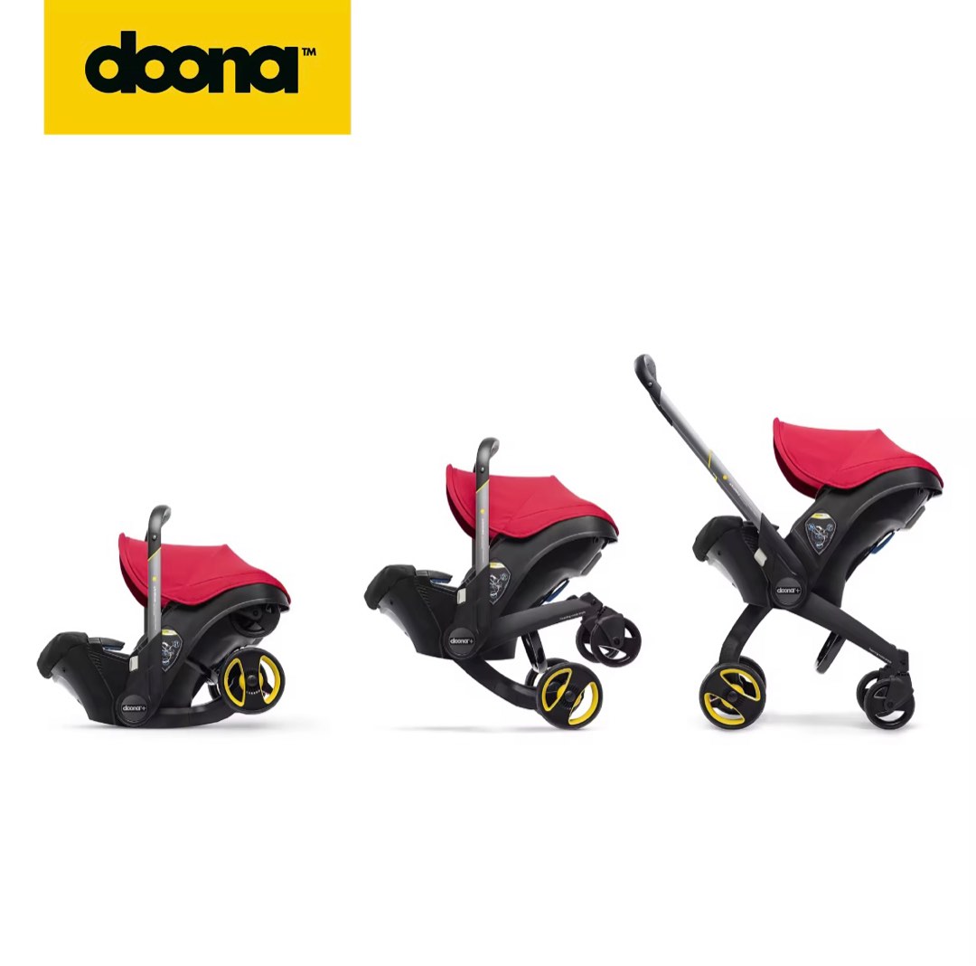 Doona+ Infant Car Seat Stroller, Babies & Kids, Going Out, Strollers on ...