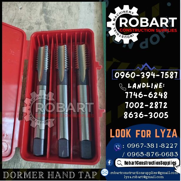 Dormer Hand Tap for Stainless, Commercial & Industrial, Construction ...