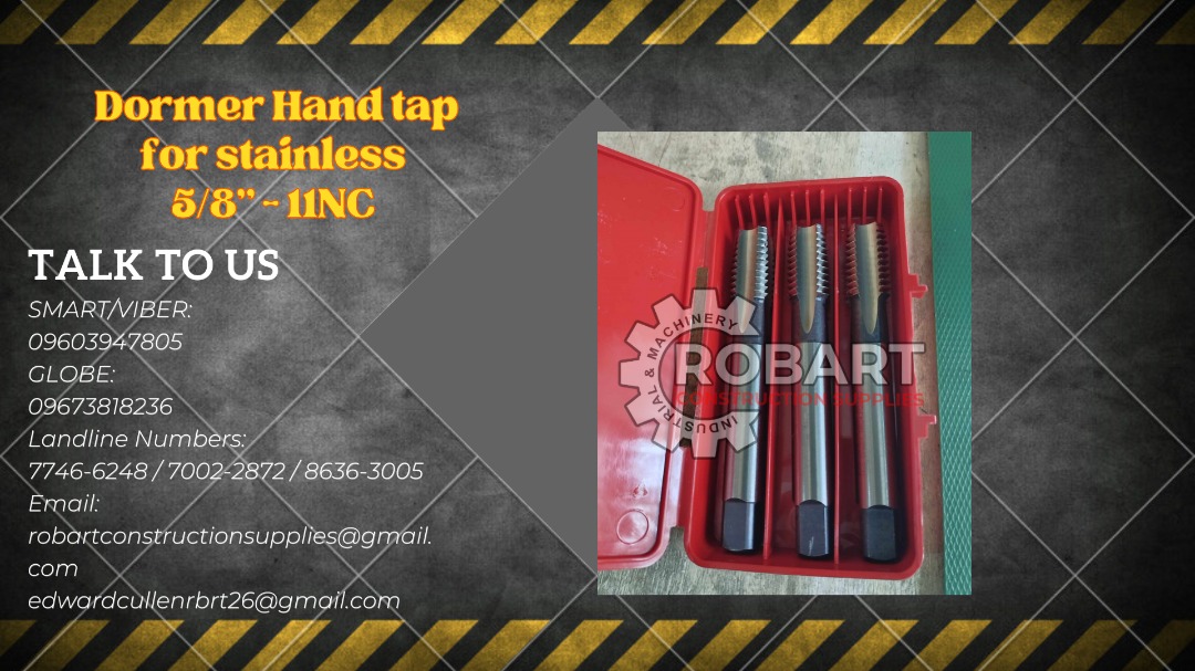 Dormer Hand tap for stainless, Commercial & Industrial, Construction ...