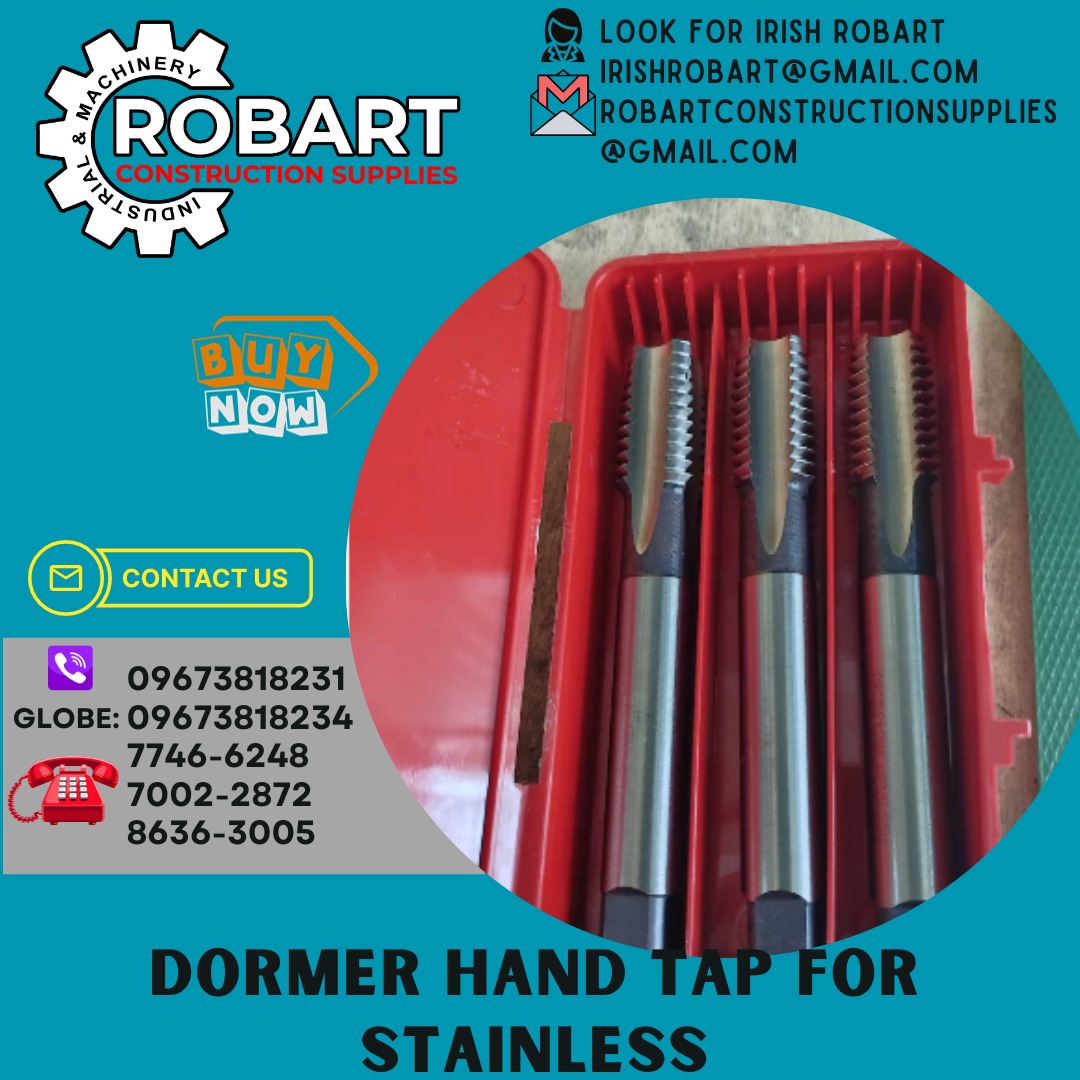 Dormer Hand tap for stainless, Commercial & Industrial, Construction ...