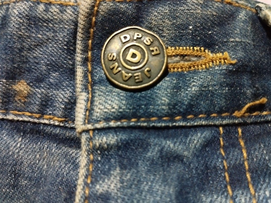 DPSR Denim people's republic, Men's Fashion, Bottoms, Jeans on Carousell