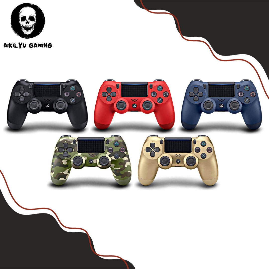 DS4 ORIGINAL USED CONTROLLER, Video Gaming, Gaming Accessories ...