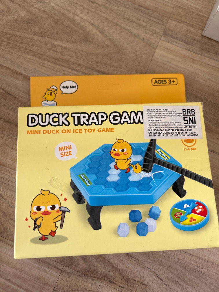 Duck trap game, Bayi & Anak, Mainan & Baby Walker di Carousell