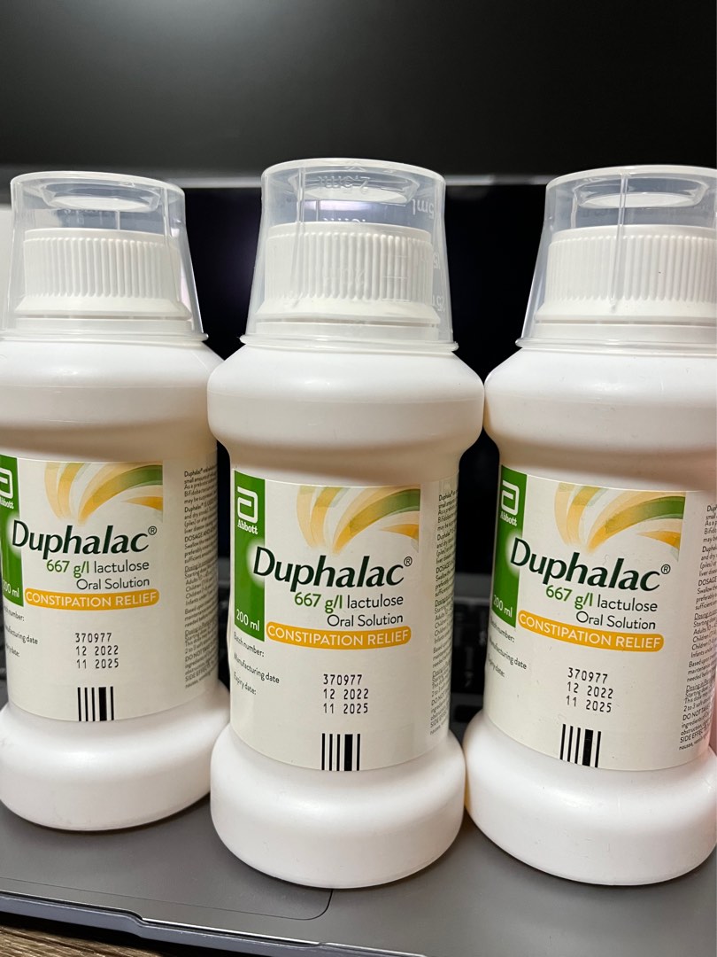 Duphalac Lactulose, Health & Nutrition, Health Supplements, Vitamins ...