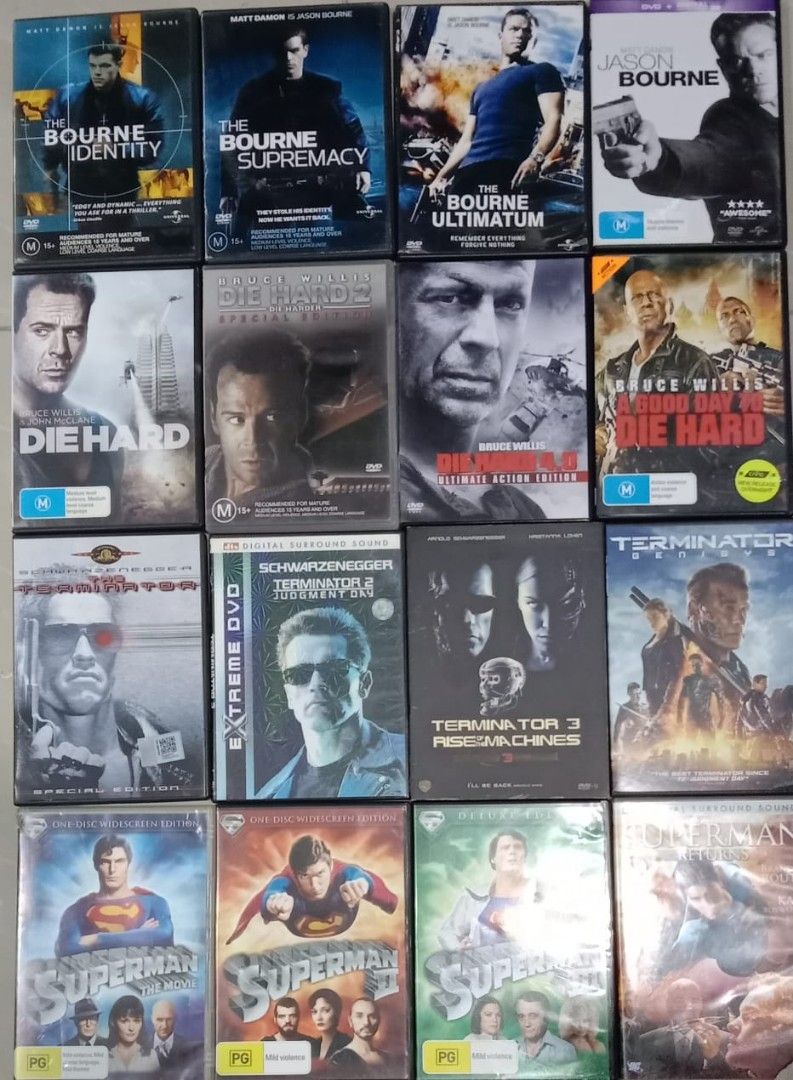 Dvd Original English Movies, Hobbies & Toys, Music & Media, CDs & DVDs ...