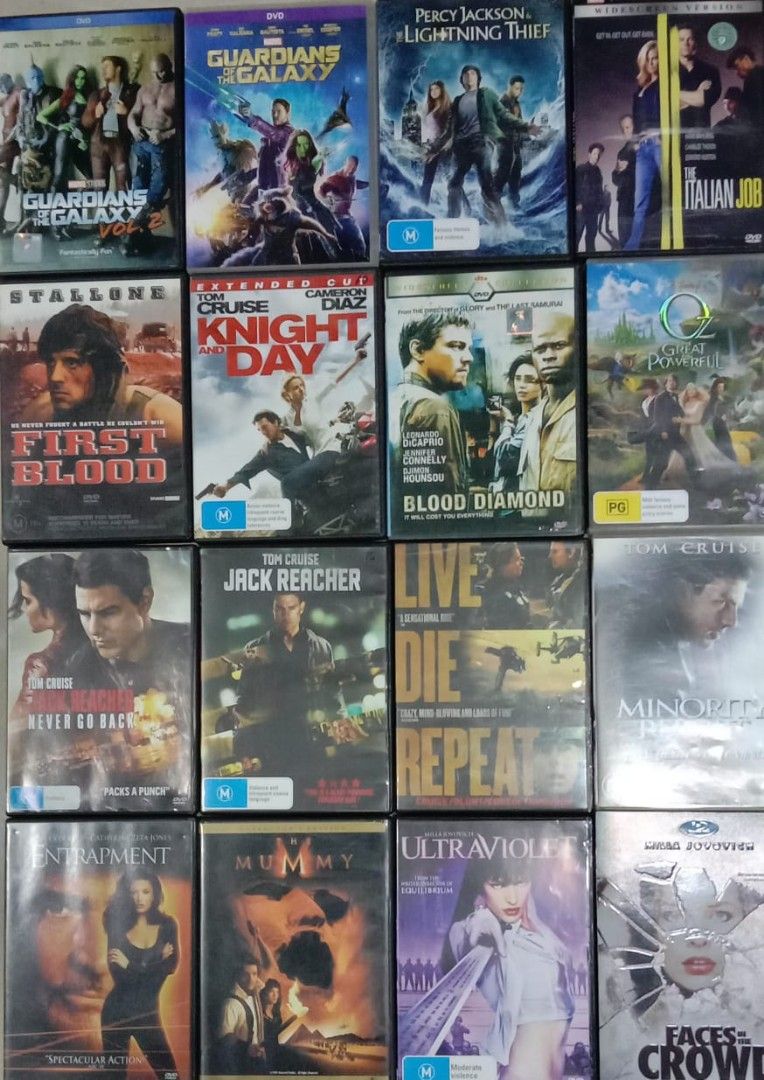Dvd Original English Movies, Hobbies & Toys, Music & Media, CDs & DVDs ...