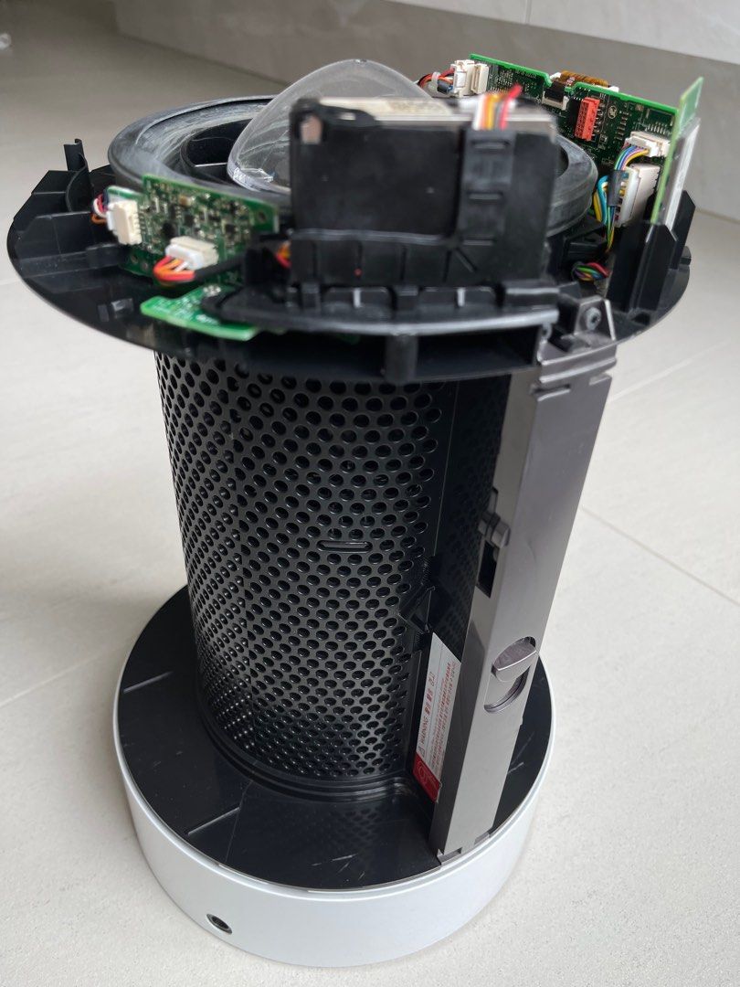 Dyson DP04 with remote, Furniture & Home Living, Lighting & Fans, Fans ...