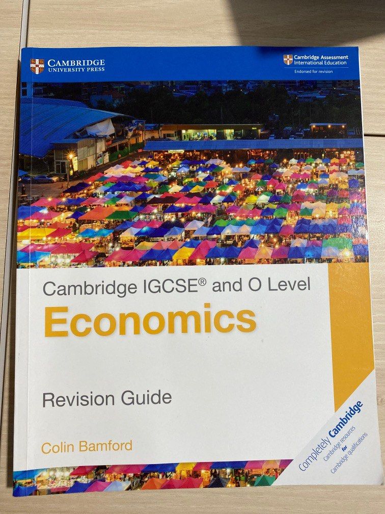 Economics Cambridge Igcse And O Level Hobbies And Toys Books And Magazines Textbooks On Carousell