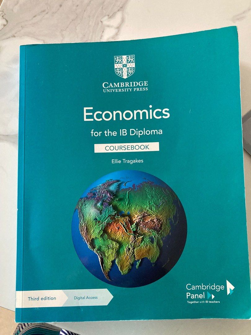 Economics for the IB Diploma Coursebook (Cambridge Third edition ...