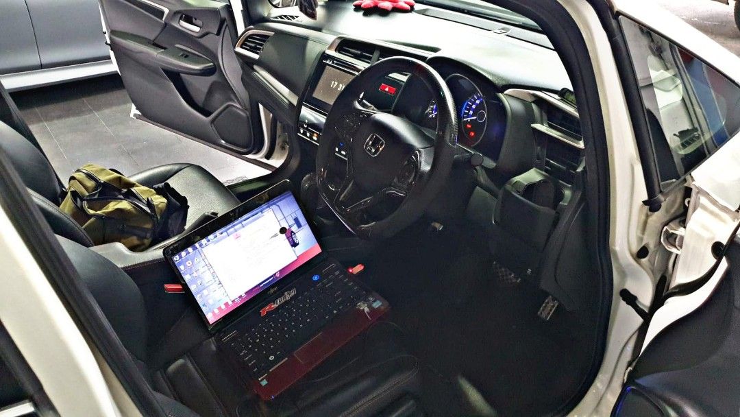 ECU AND TRANSMISSION TUNING FOR HONDA FIT GK5, Car Accessories, Accessories on Carousell