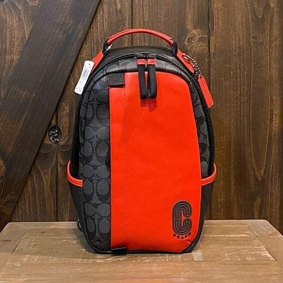 EDGE PACK IN SIGNATURE CANVAS COACH 89909/598/89908/2337/, Luxury, Bags ...