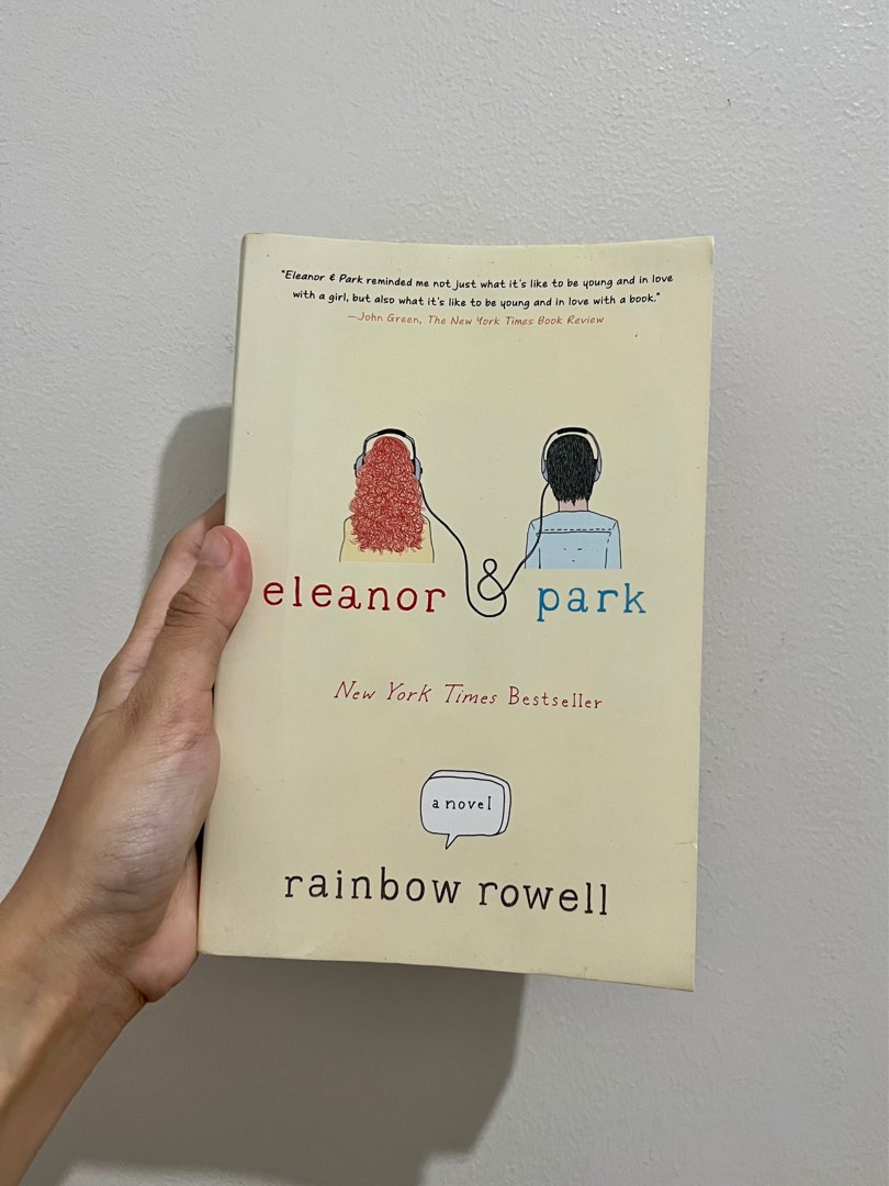 Eleanor & Park Novel (Original), Hobbies & Toys, Books & Magazines ...