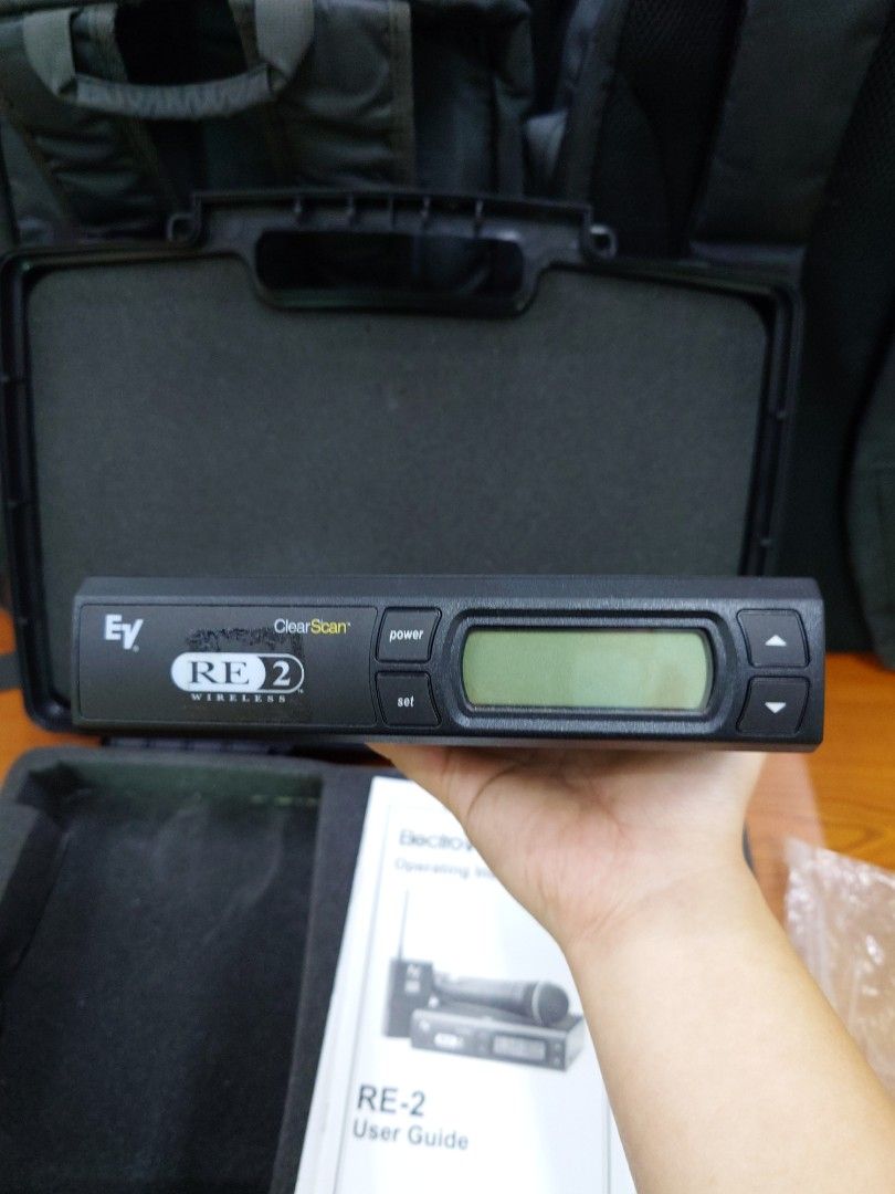 Electro Voice RE-2 G Wireless Portable Instrument System, Audio, Other ...