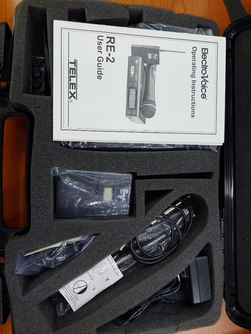 Electro Voice RE-2 G Wireless Portable Instrument System, Audio, Other ...