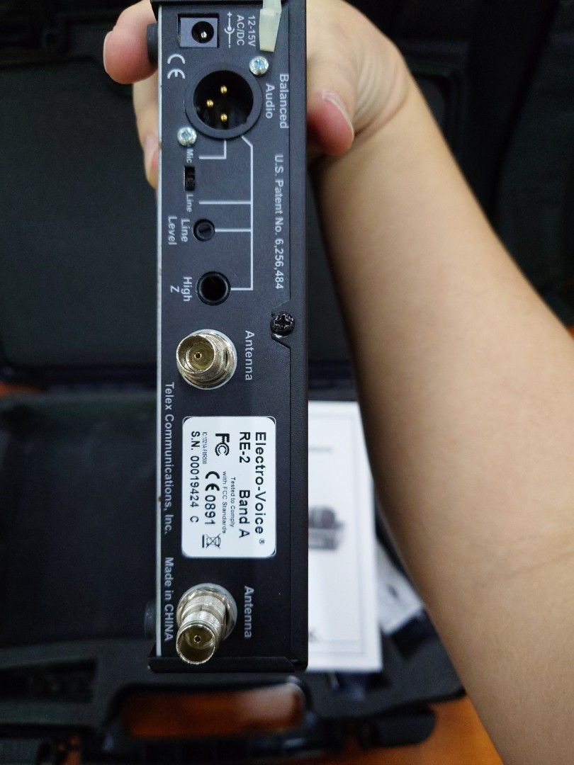 Electro Voice RE-2 G Wireless Portable Instrument System, Audio, Other ...