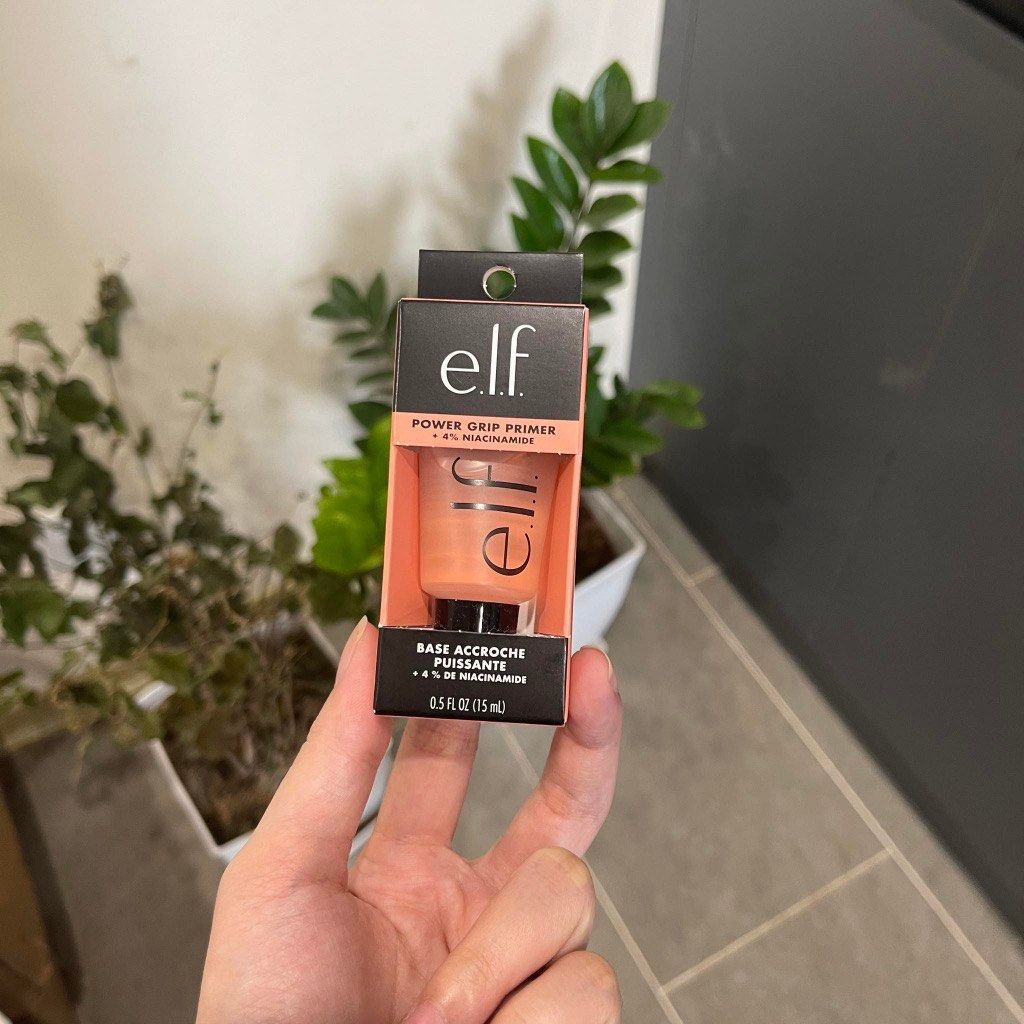 Elf Power Grip Primer, Beauty & Personal Care, Face, Makeup on Carousell
