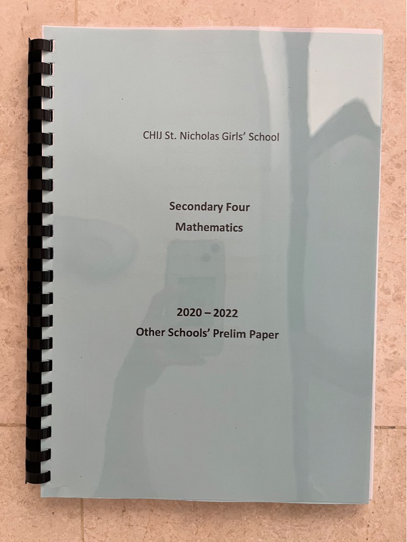 emath olevel prelim papers, Hobbies & Toys, Books & Magazines ...