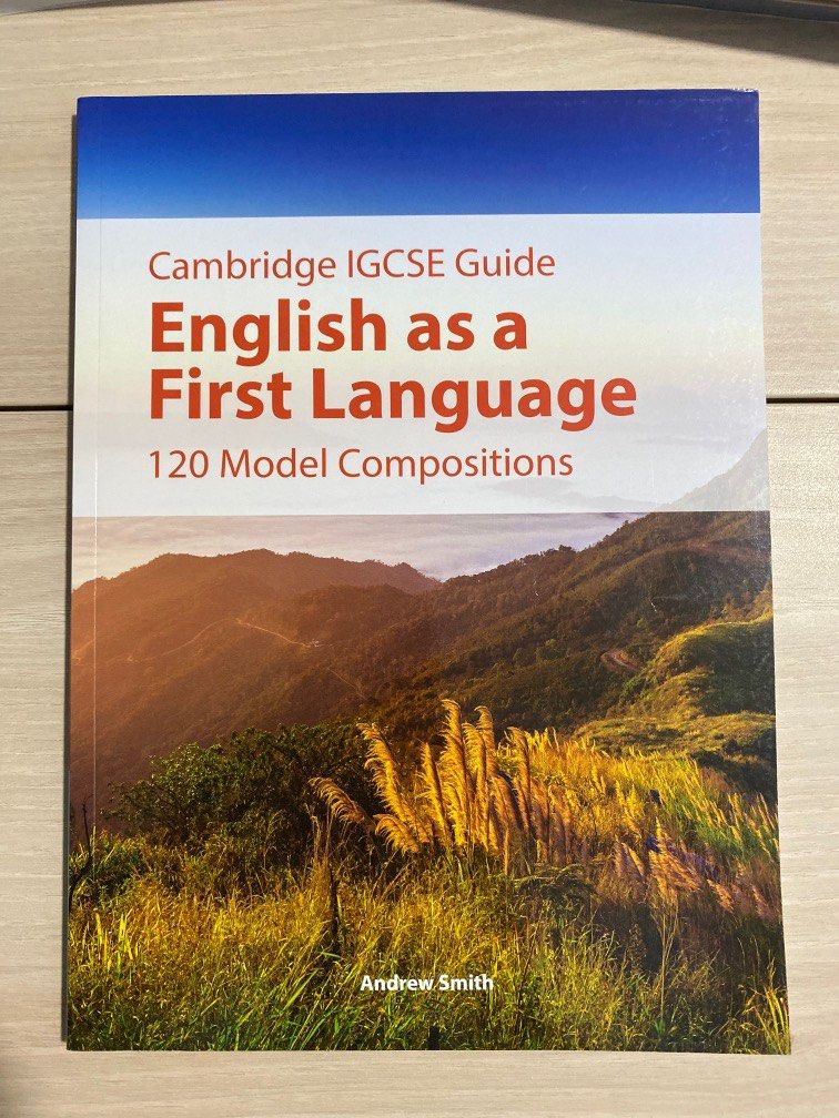 English Cambridge igcse guide, Hobbies & Toys, Books & Magazines ...