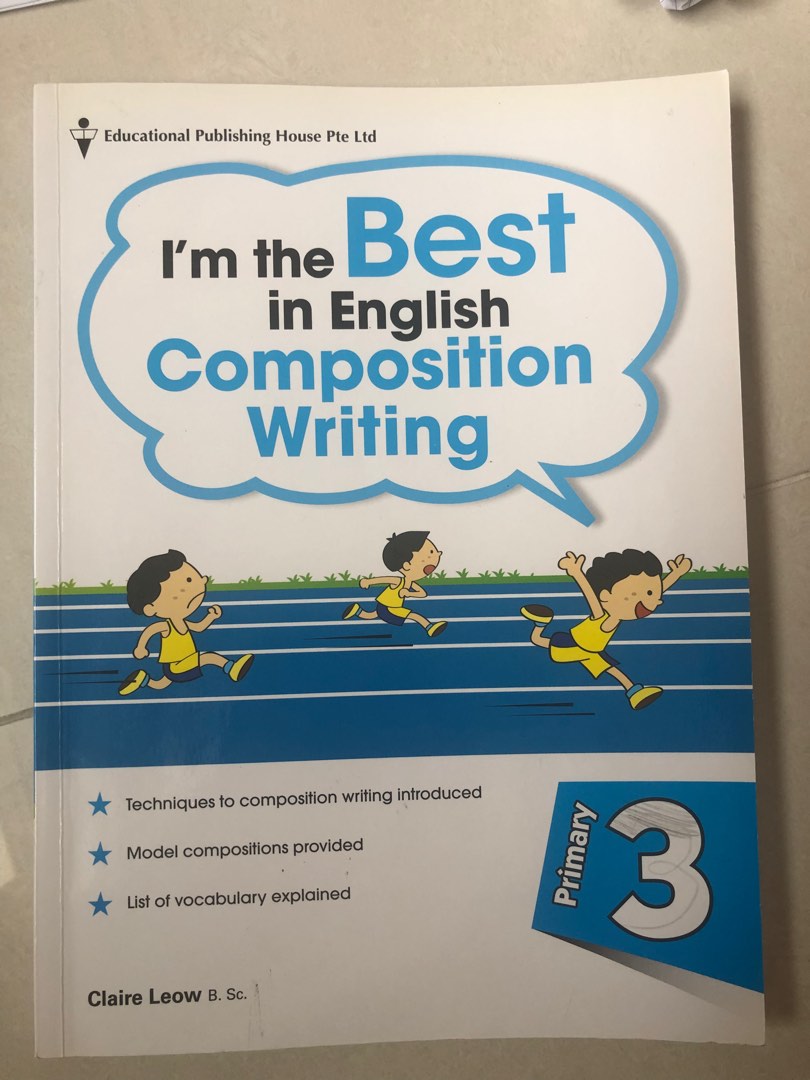 English compo writing Primary 3, Hobbies & Toys, Books & Magazines ...