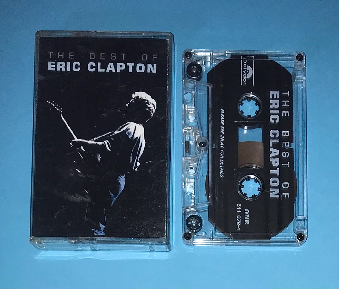 ERIC CLAPTON - THE BEST OF CASSETTE, Hobbies & Toys, Music & Media, CDs ...