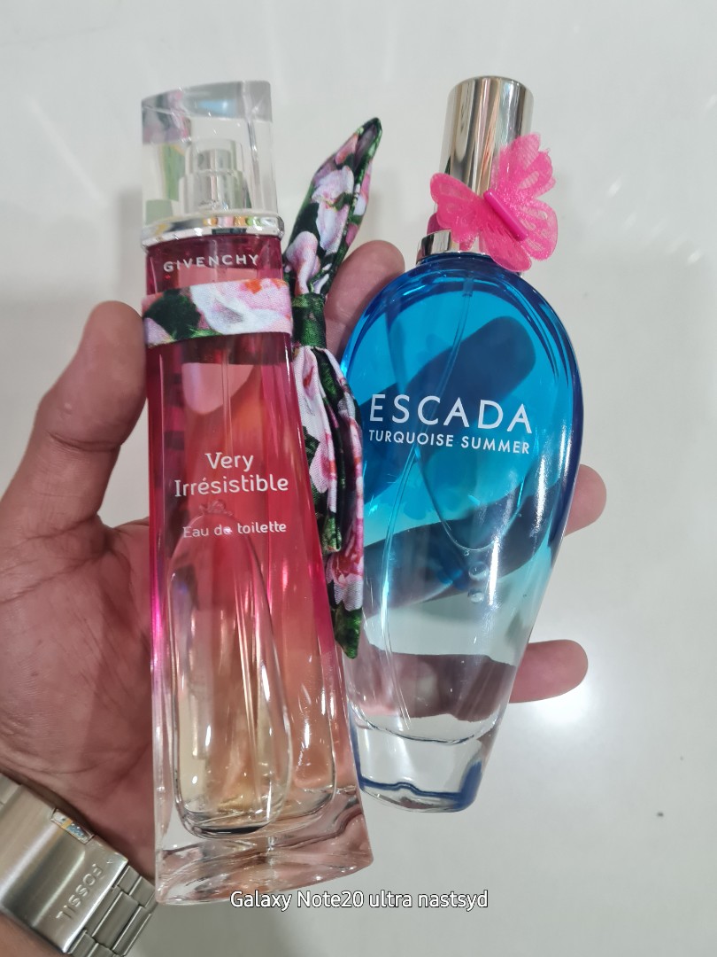 Escada/ givenchy, Beauty & Personal Care, Fragrance & Deodorants on ...