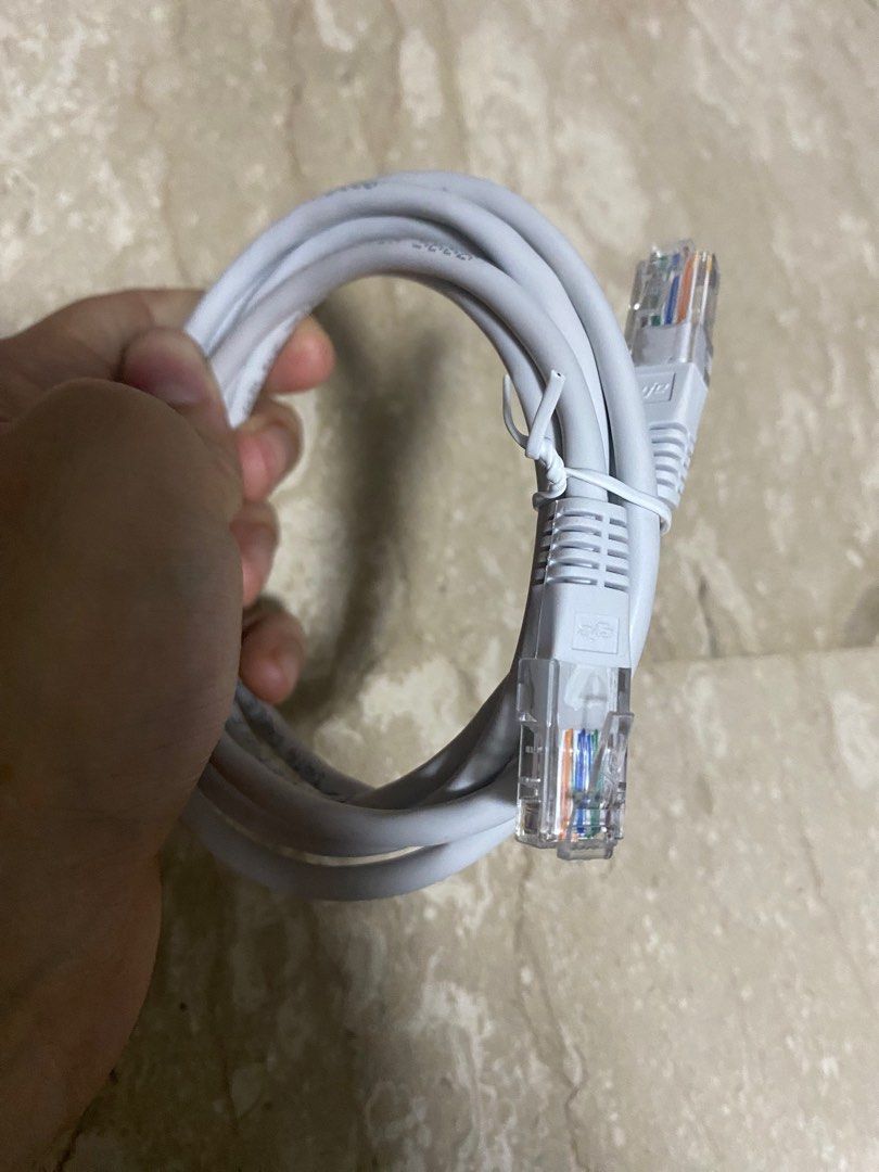 Ethernet cable 2m, Computers & Tech, Parts & Accessories, Cables ...