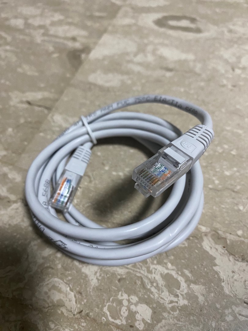 Ethernet cable 2m, Computers & Tech, Parts & Accessories, Cables ...