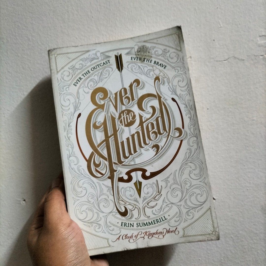 EVER THE HUNTED by Erin Summerill, Hobbies & Toys, Books & Magazines ...
